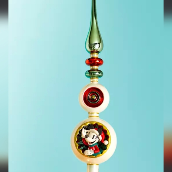 Disney | Holiday | Mickey And Minnie Tree Topper Disney World New ...